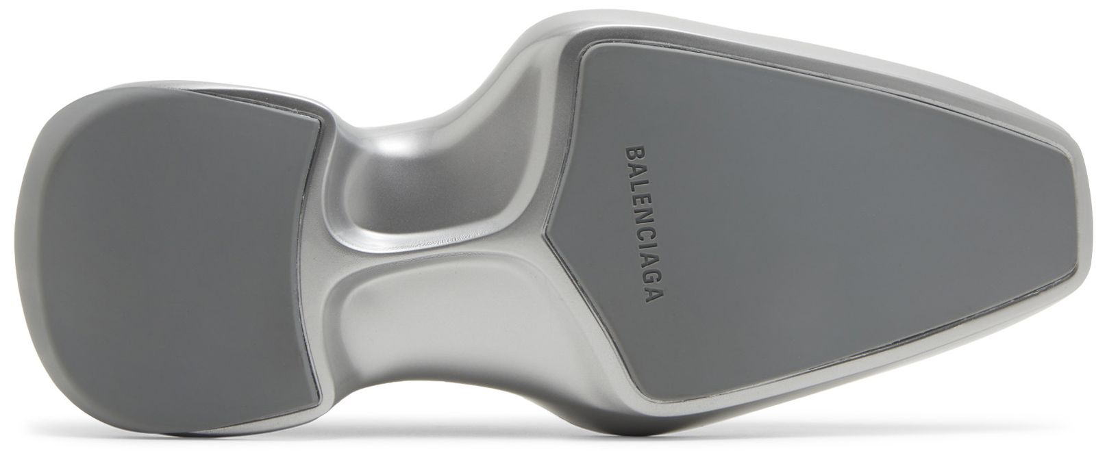 Buy Balenciaga Space Shoe 'Silver' - 689242 W0FOC 8101 | GOAT
