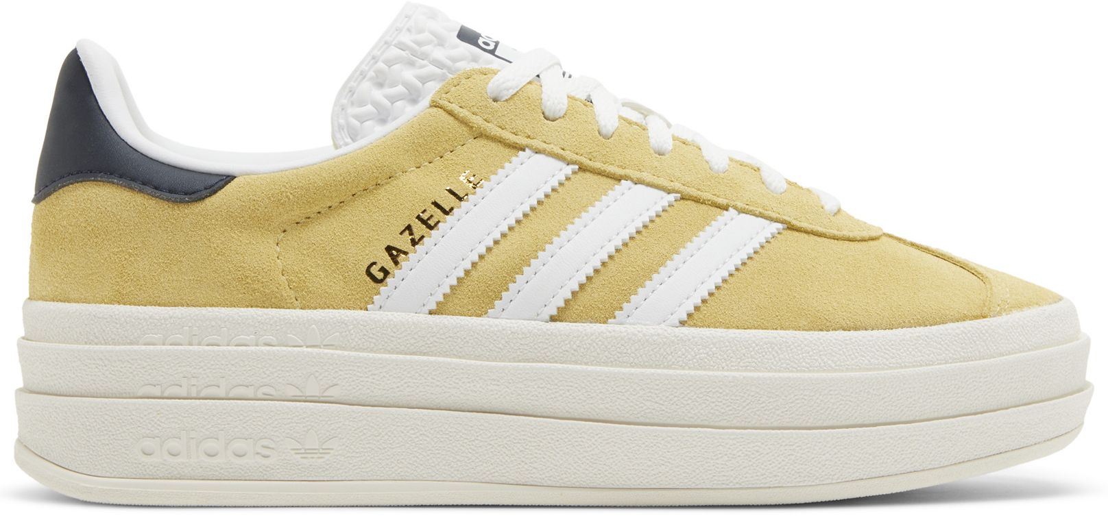 Buy adidas Wmns Gazelle Bold 'Almost Yellow' - HQ6891 | GOAT