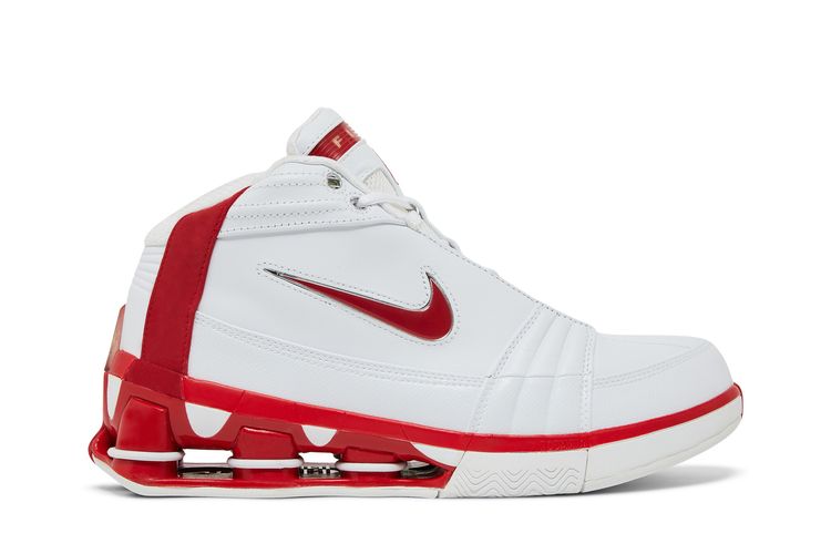 Buy Nike Shox VC 4 'White Varsity Red' - 310379 161 | GOAT