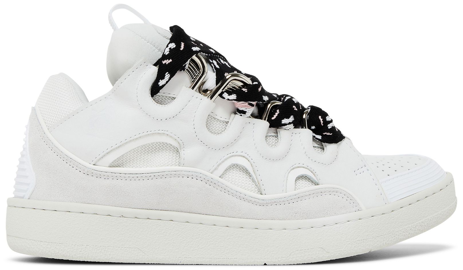 Buy Lanvin Curb Sneakers 'White' - FM SKRK11 DRAG E230000 | GOAT