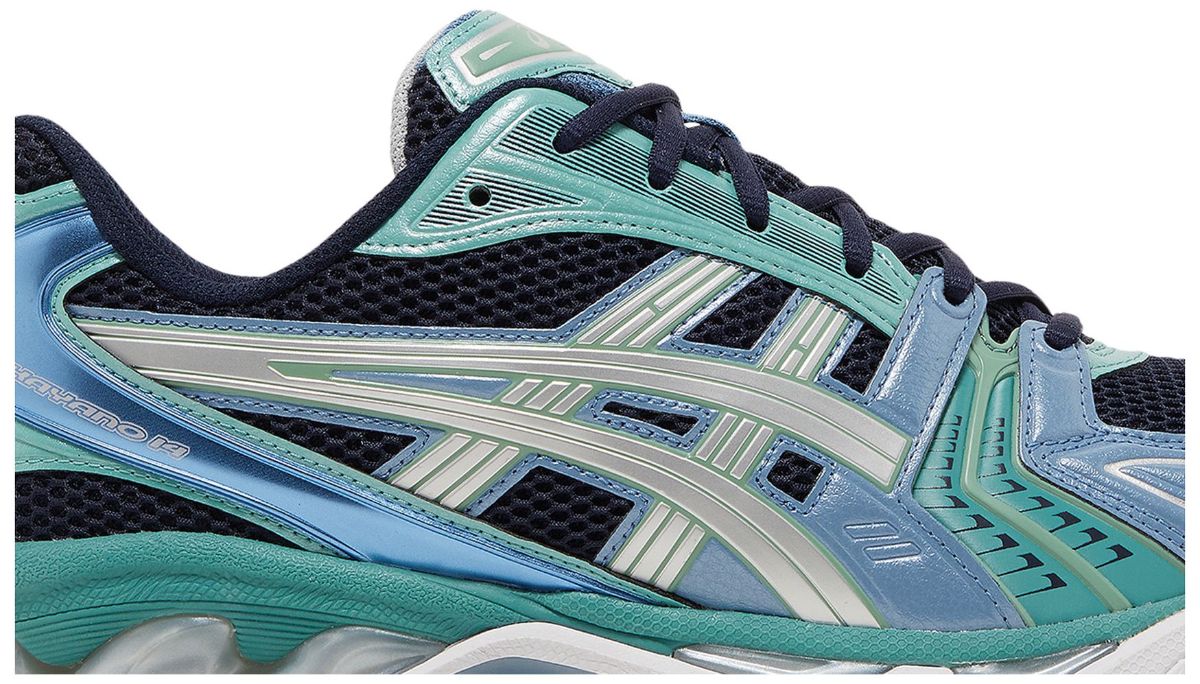 Buy ASICS Gel Kayano 14 'Aqua Midnight' - 1201A019 402 | GOAT
