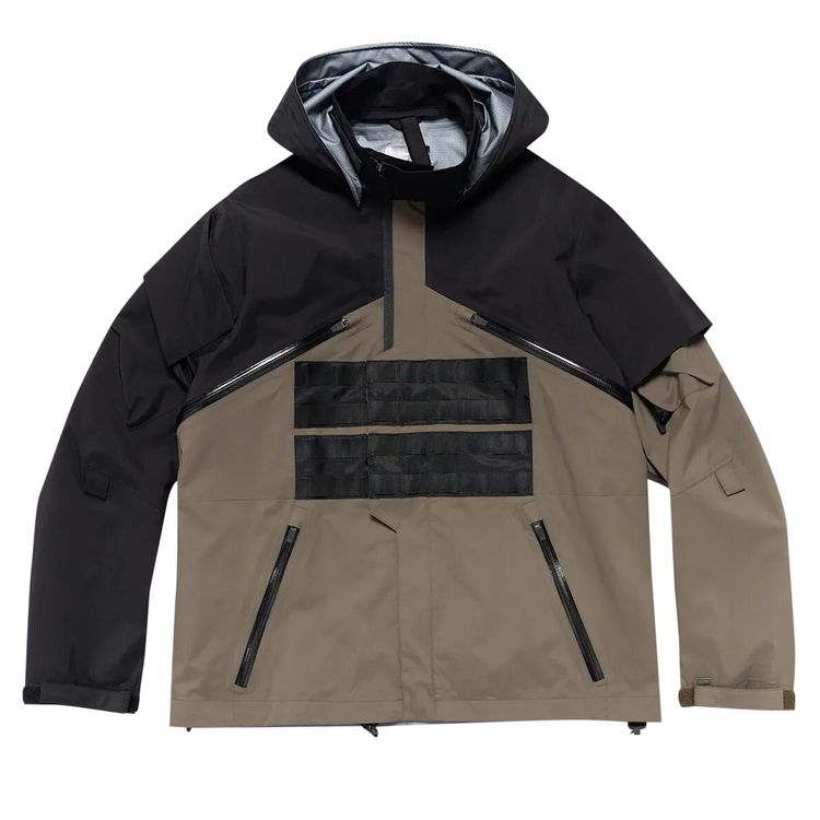 Buy Acronym 3L GORE-TEX Pro Interops Jacket 'RAF Green/Black' - J1WTS ...
