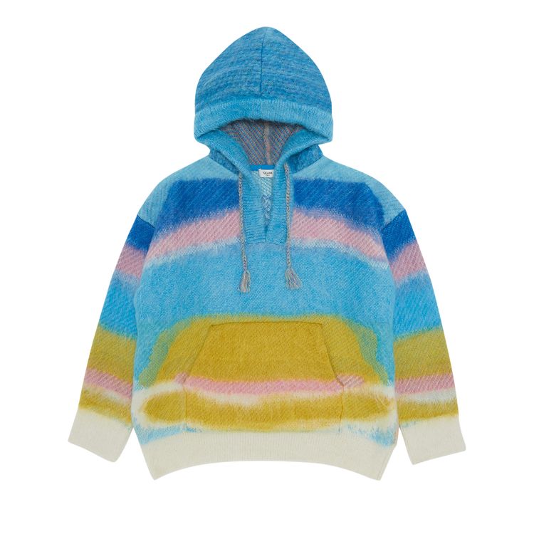 Buy CELINE x Marcelo Lavin Heavenly Days Brushed Mohair Baja 'Blue ...