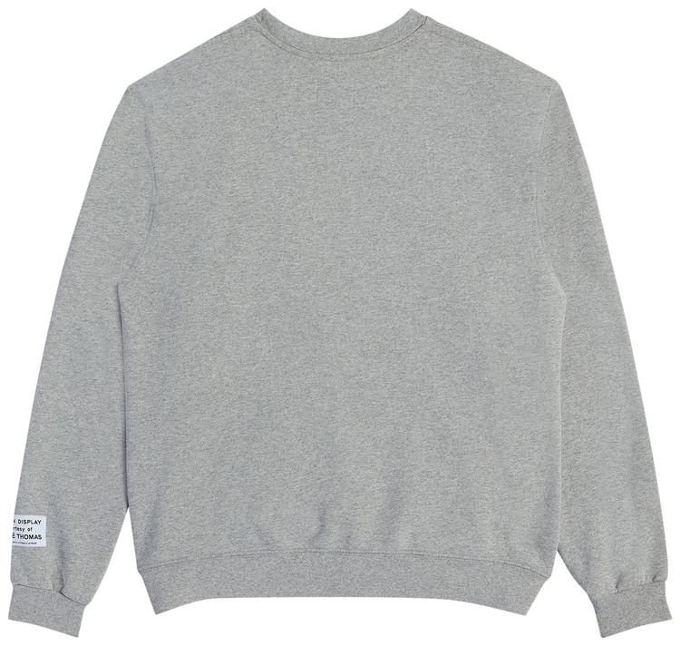 Buy Gallery Dept. Art Department Crewneck Sweater 'Heather Grey' - AD ...
