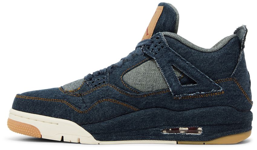 Buy Levi's x Air Jordan 4 Retro 'Denim' - AO2571 401 | GOAT