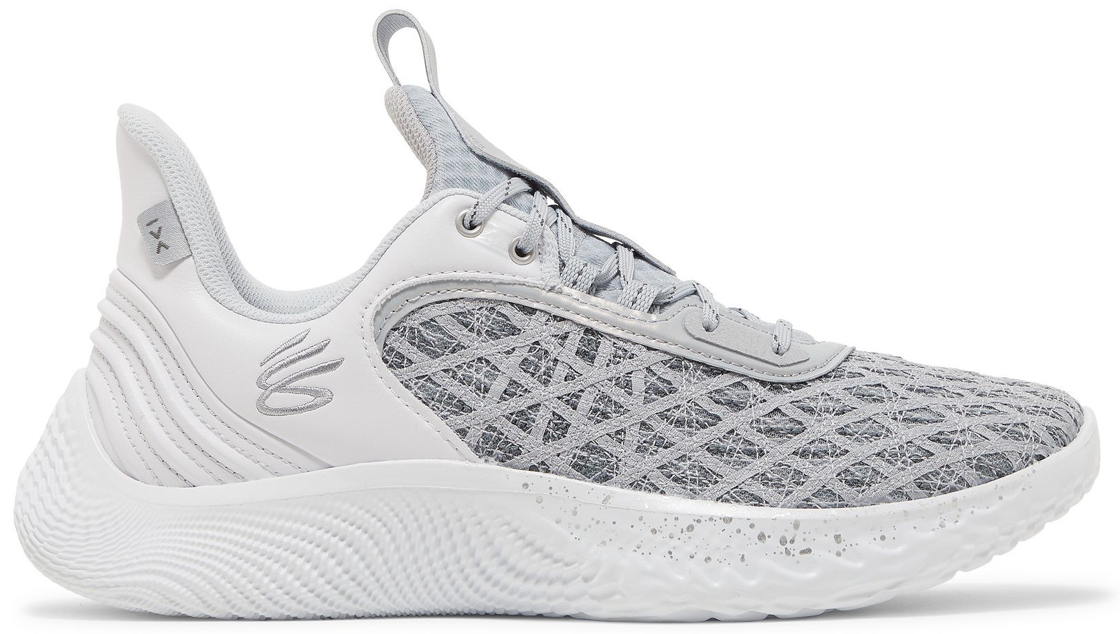 Buy Curry Brand Curry Flow 9 Team 'White Mod Grey' - 3025631 102 | GOAT