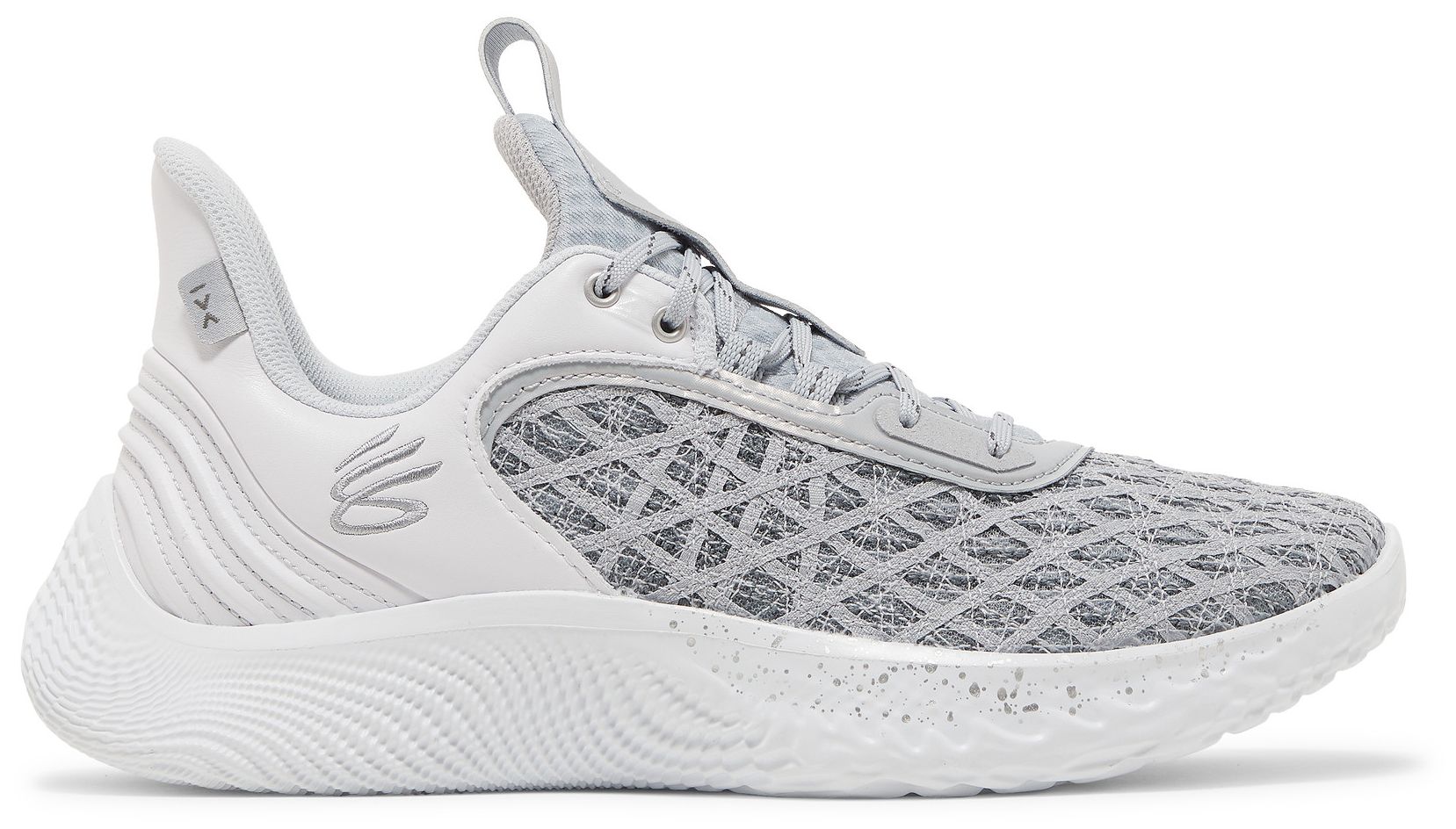 Buy Curry Brand Curry Flow 9 Team 'White Mod Grey' - 3025631 102 | GOAT