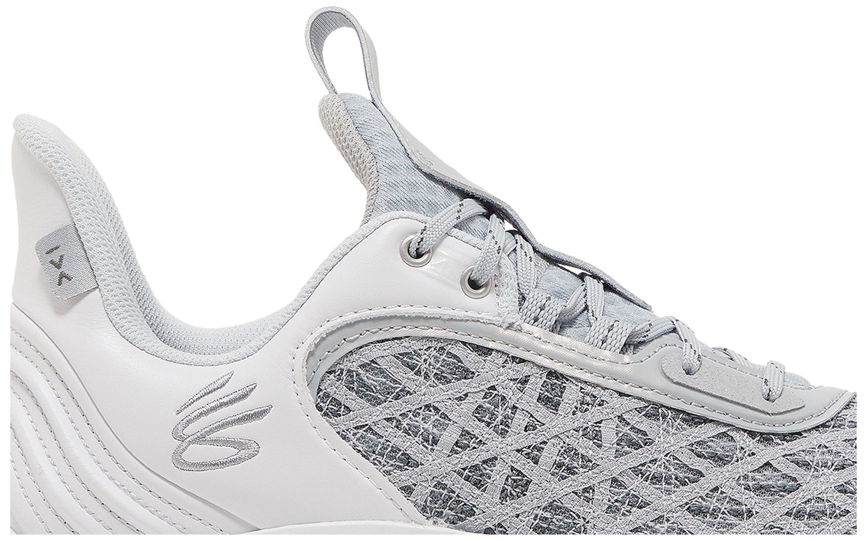 Buy Curry Brand Curry Flow 9 Team 'White Mod Grey' - 3025631 102 | GOAT