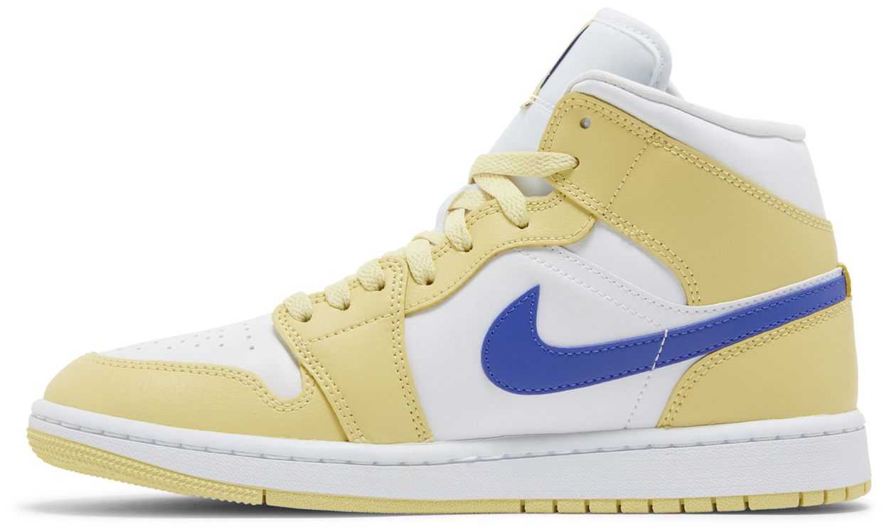 Buy Wmns Air Jordan 1 Mid 'Lemon Wash' - BQ6472 701 | GOAT