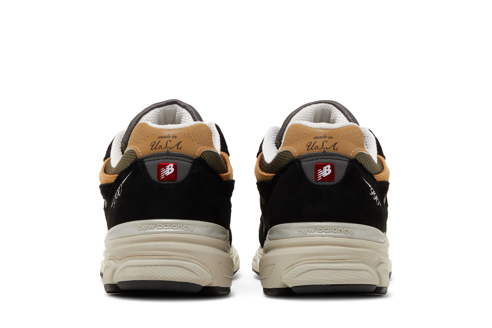 Buy Teddy Santis x 990v3 Made in USA 'Black Tan' - M990BB3 Buy Teddy Santis x 990v3 Made in USA 'Black Tan' - M990BB3