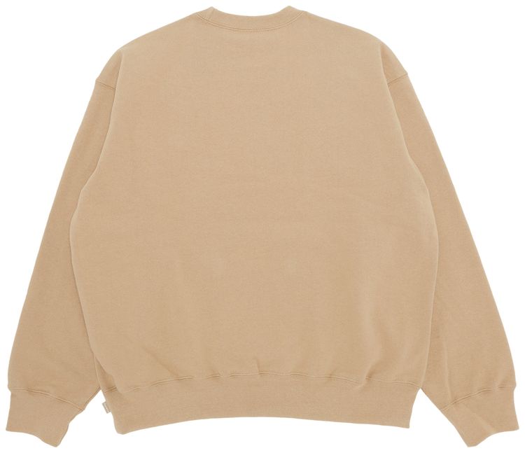 Buy Supreme Small Box Crewneck 'Tan' - SS23SW16 TAN | GOAT