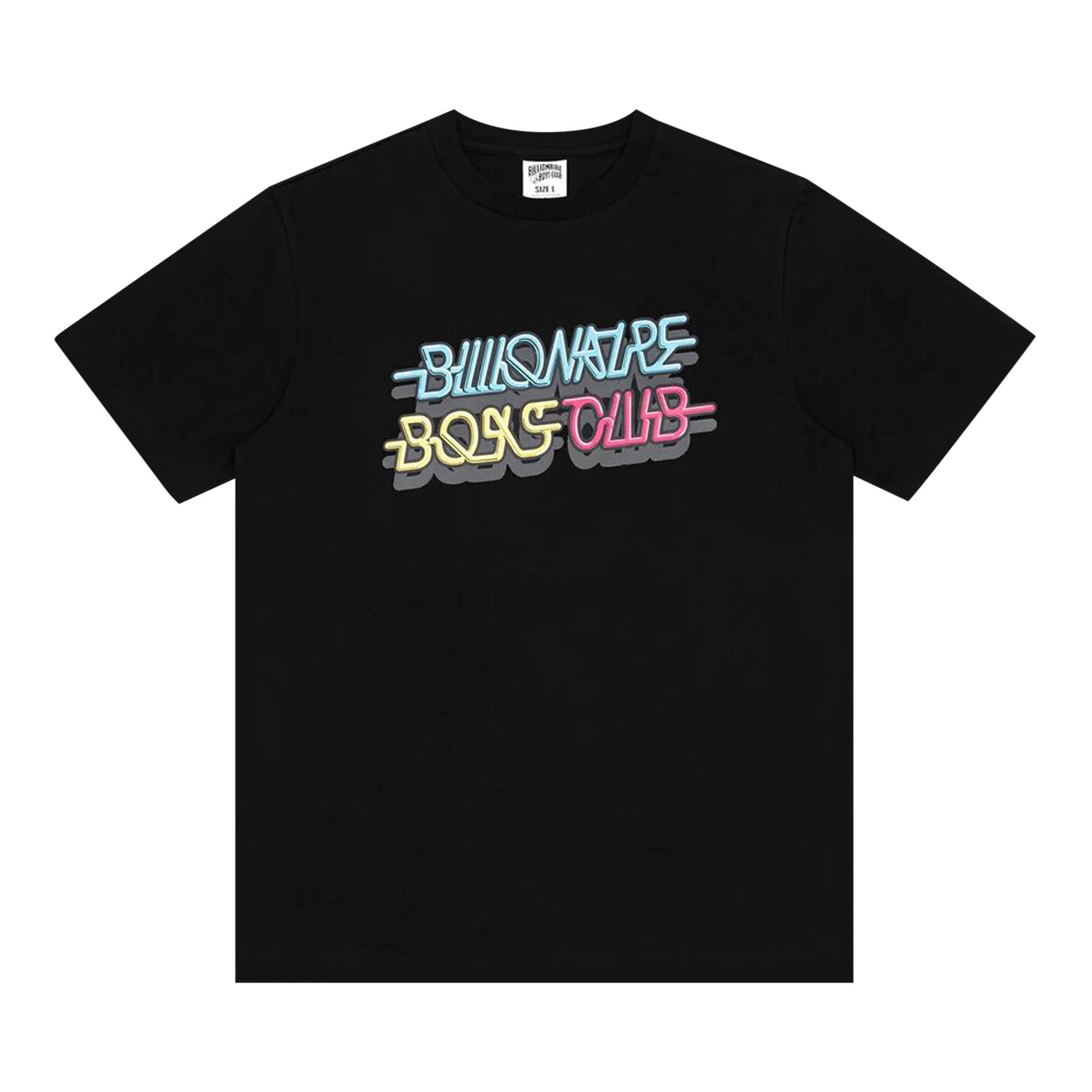 Buy Billionaire Boys Club Neon Tee 'Black' - 821 7211 BLAC Buy Billionaire Boys Club Neon Tee 'Black' - 821 7211 BLAC