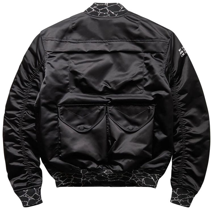 Buy Billionaire Boys Club Rucksack Jacket 'Black' - 821 7403 BLAC | GOAT