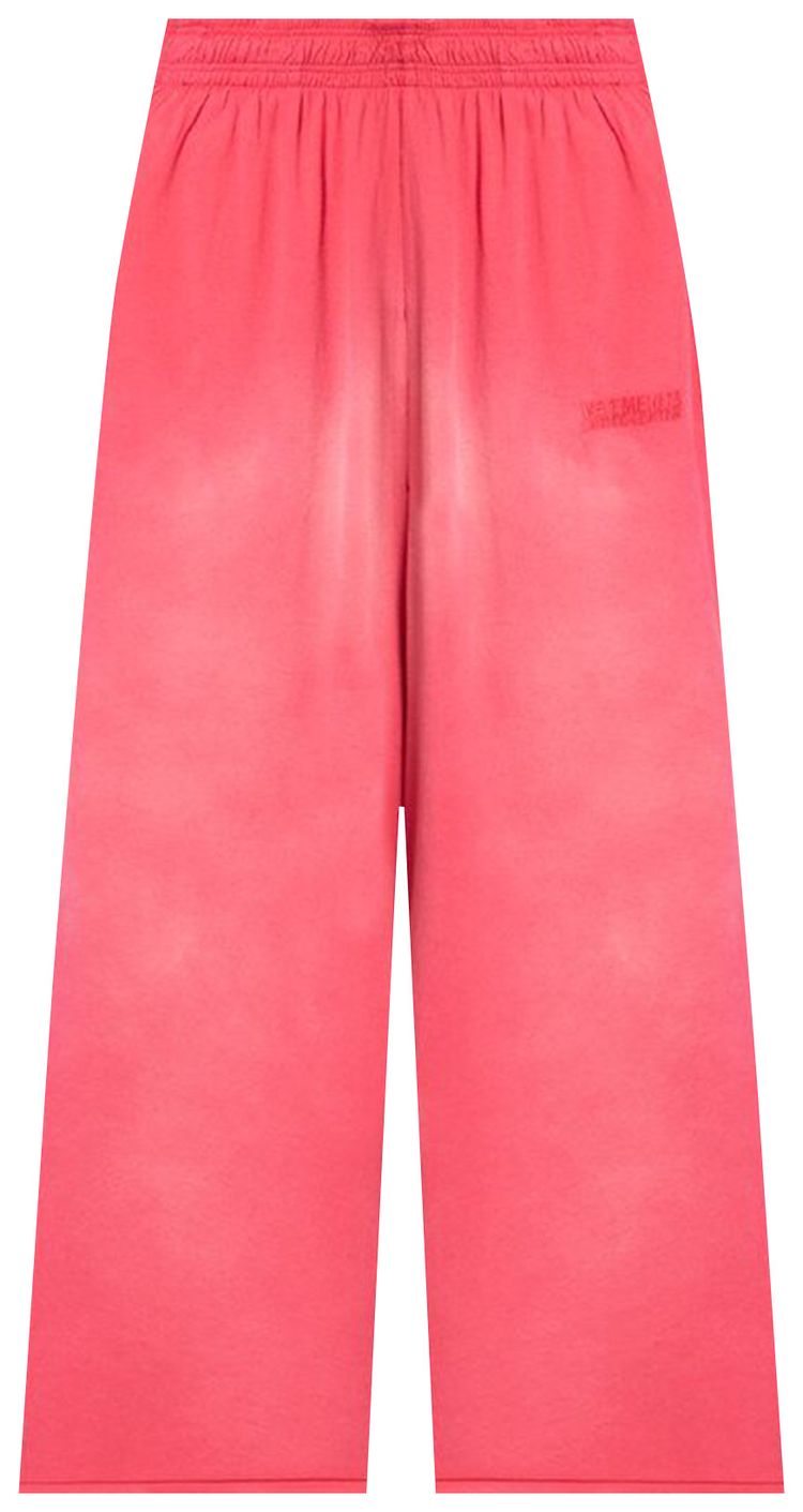 Buy Vetements Double Jersey Sweatpants 'Washed Pink' - UE63SP100P1 WASH ...