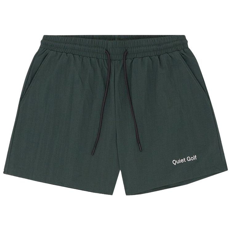 Buy Quiet Golf Typeface Shorts 'Forest' - QG SS23 23 FORE | GOAT