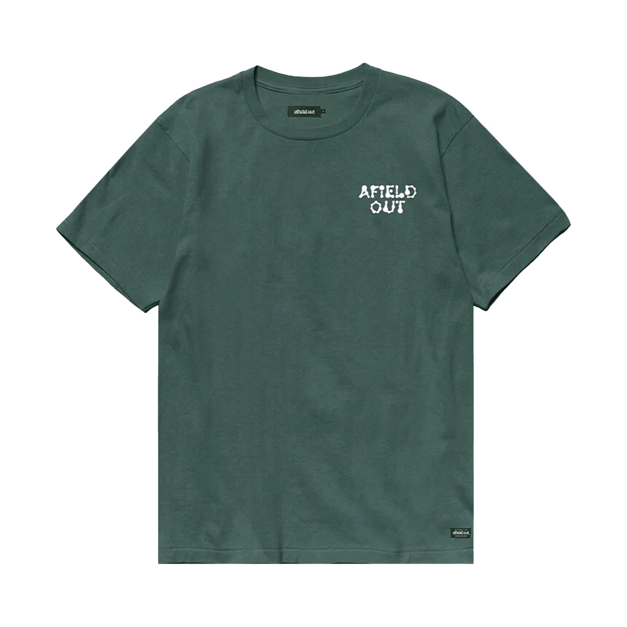 Buy Afield Out Ripple T-Shirt 'Teal' - AOSP23 RT TEAL | GOAT