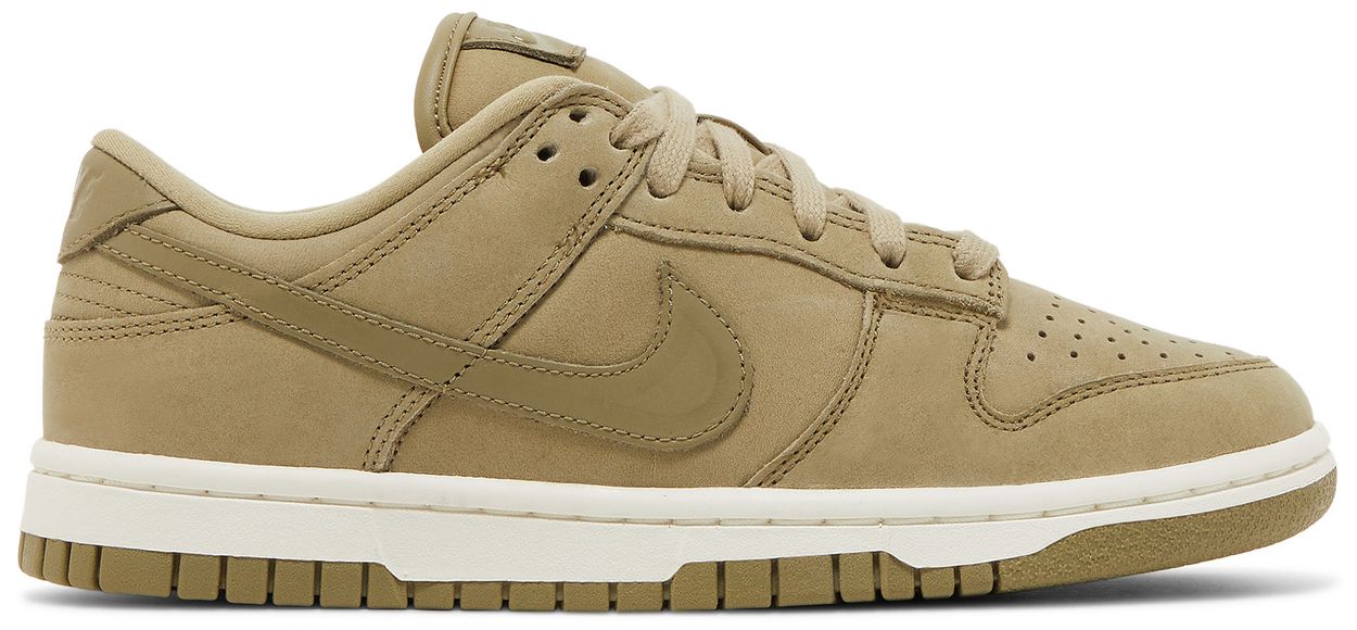 Buy Nike Wmns Dunk Low Premium 'Neutral Olive' - DV7415 200 | GOAT