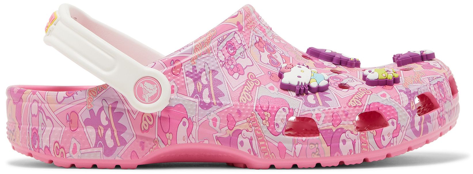 Buy Crocs Hello Kitty x Classic Clog 'Hello Kitty and Friends' - 208527 ...