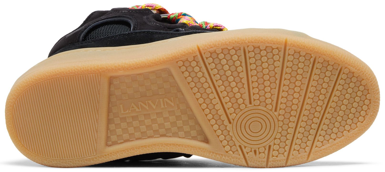 Buy Lanvin Curb Sneakers 'Black Gum' - FM SKRK11 DRA2 A20 | GOAT