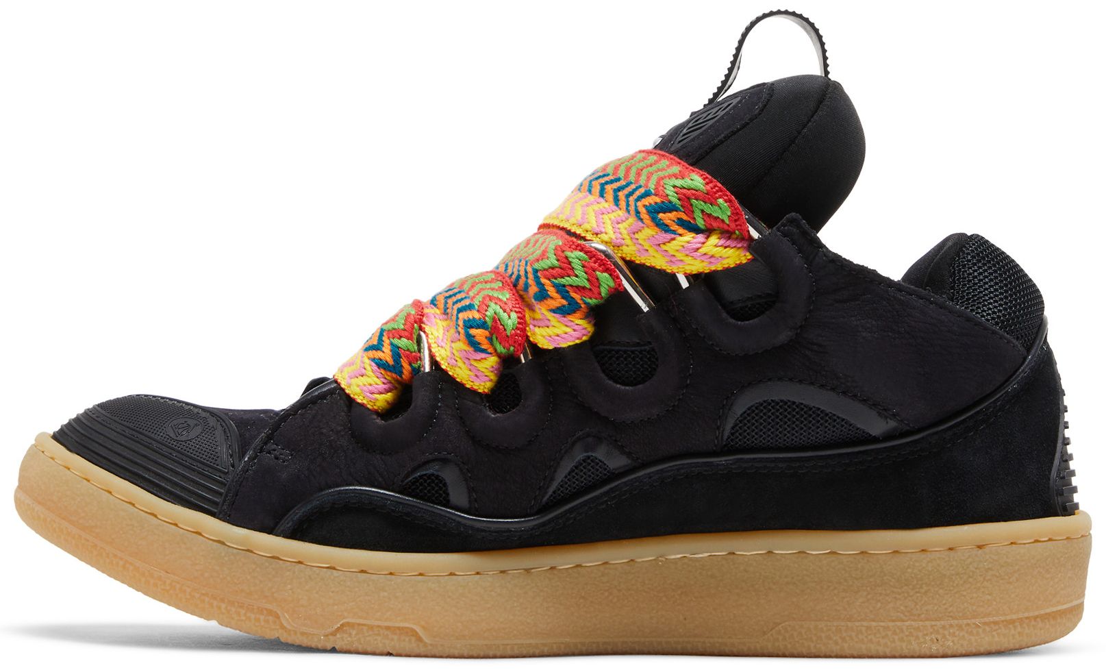 Buy Lanvin Curb Sneakers 'Black Gum' - FM SKRK11 DRA2 A20 | GOAT
