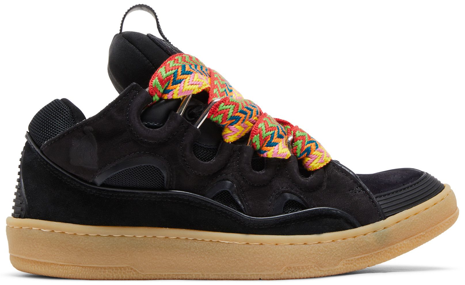 Buy Lanvin Curb Sneakers 'Black Gum' - FM SKRK11 DRA2 A20 | GOAT