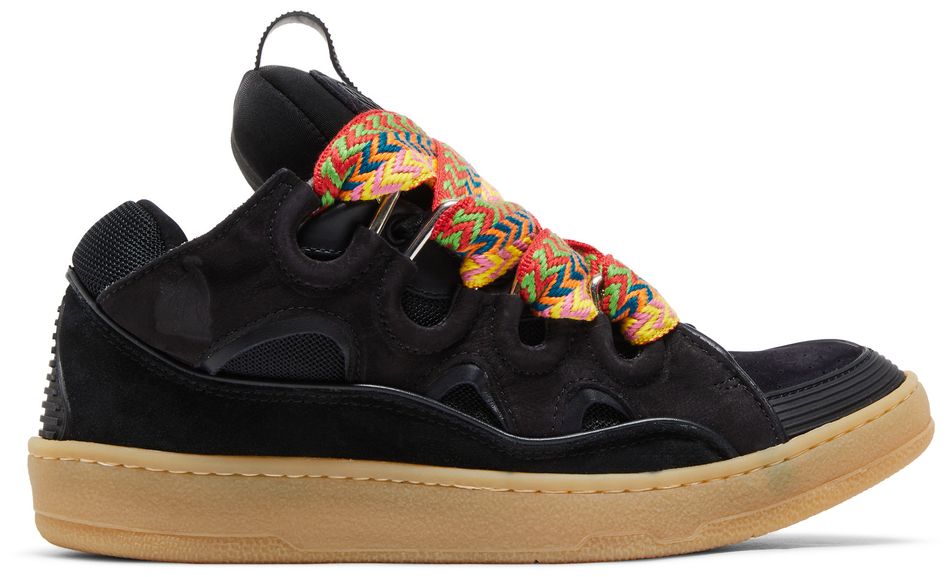 Buy Lanvin Curb Sneakers 'Black Gum' - FM SKRK11 DRA2 A20 | GOAT