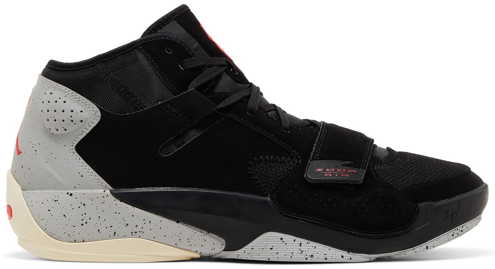 Buy Air Jordan Zion 2 'Black Cement' - DO9161 060 | GOAT