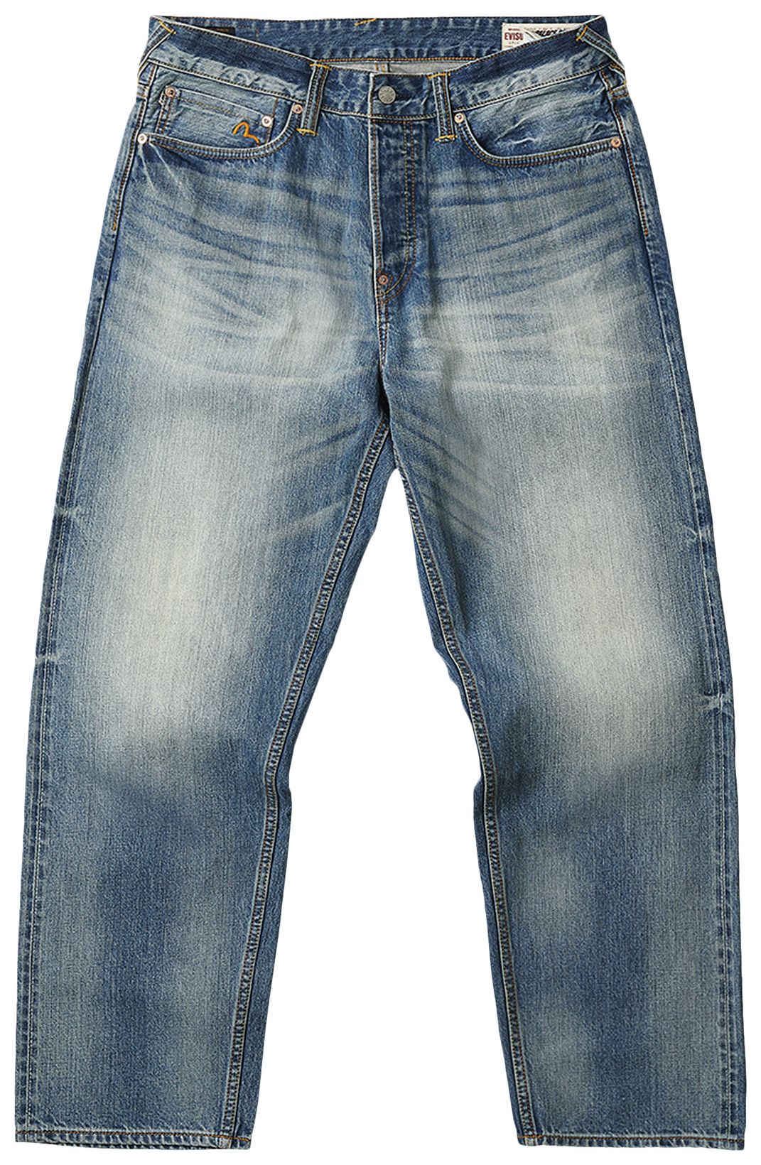 Buy Palace x Evisu Denim Jean 'Stone Wash' - P24EVT001 | GOAT