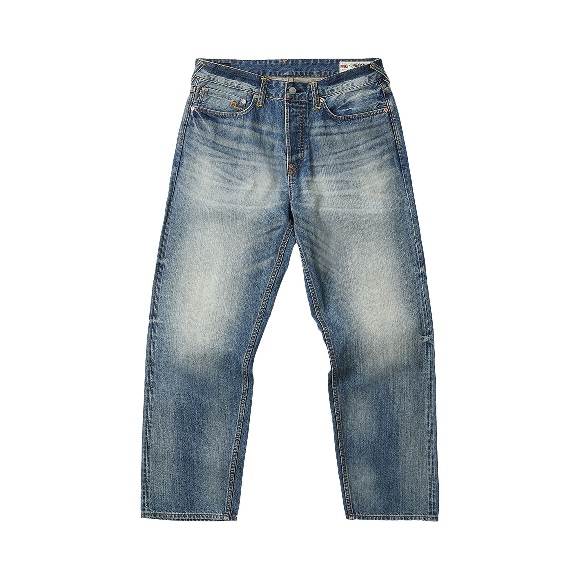 Buy Palace x Evisu Denim Jean 'Stone Wash' - P24EVT001 | GOAT