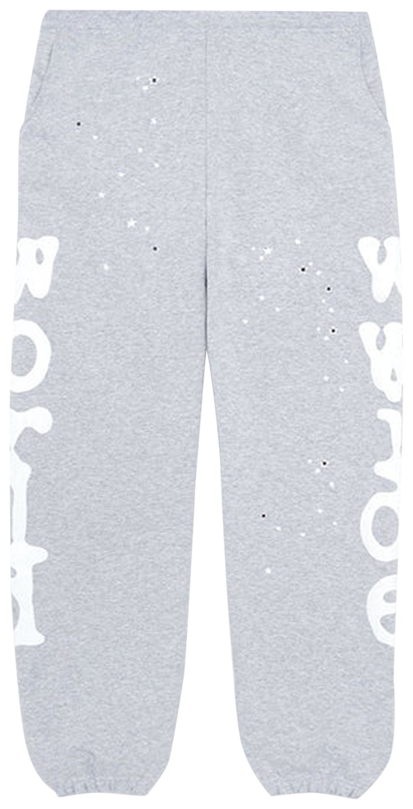 Buy Sp5der Beluga Sweatpants 'Grey' - 2406 1SS230104BS GREY | GOAT