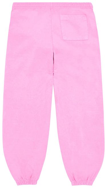 Buy Sp5der Atlanta Sweatpants 'Pink' - 2406 1SS230204AS PINK | GOAT