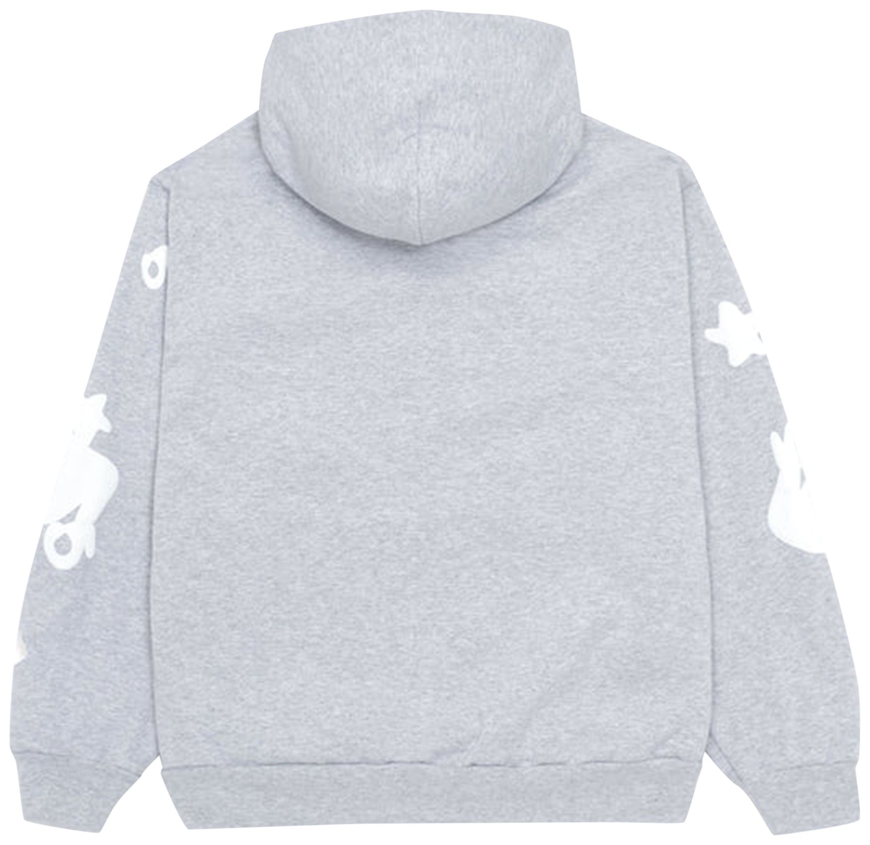 Buy Sp5der Beluga Hoodie 'Grey' - 2406 1SS230106BH GREY | GOAT