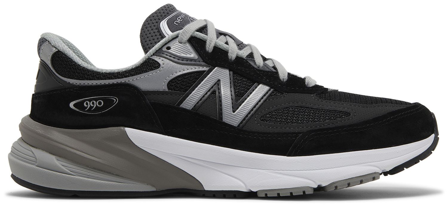 Buy New Balance 990v6 Made in USA 'Black Silver' - M990BK6 | GOAT