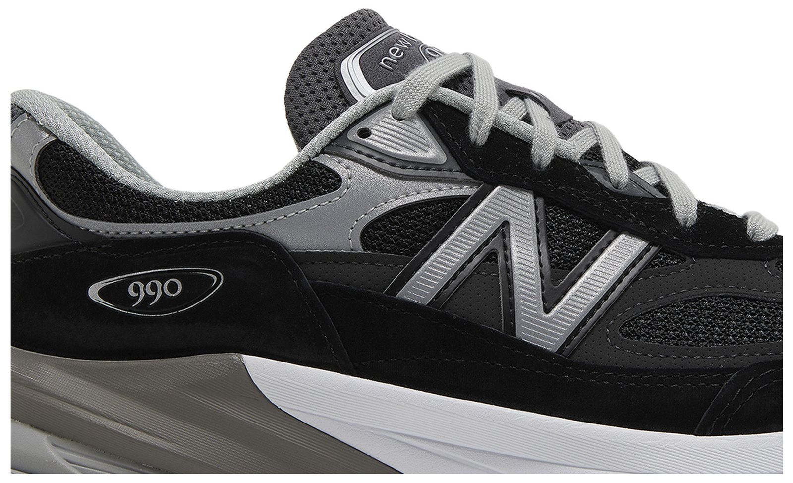 Buy New Balance 990v6 Made in USA 'Black Silver' - M990BK6 | GOAT