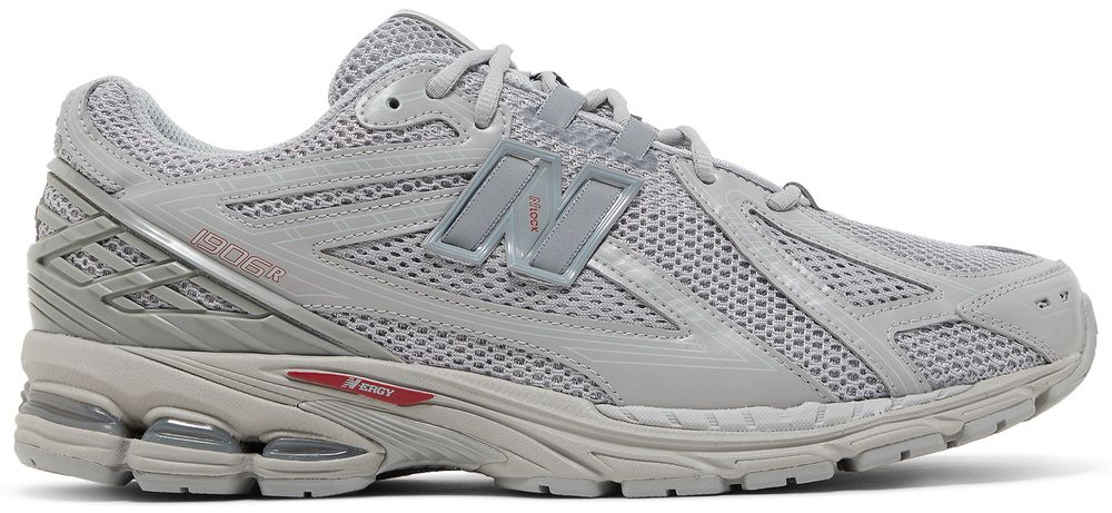 Buy New Balance 1906R 'Grey Deep Red' - M1906RJC | GOAT