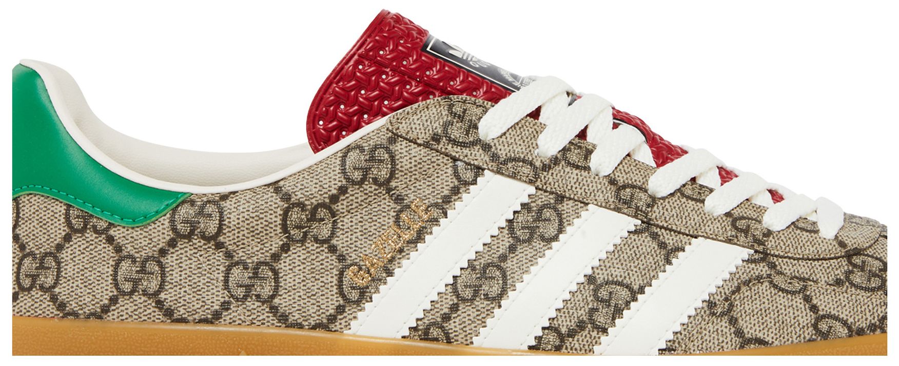 Buy Gucci x adidas Gazelle 'Beige GG Monogram' - IE2262 | GOAT