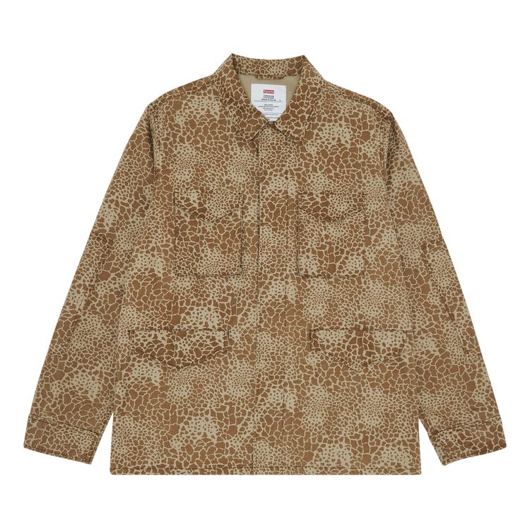 Buy Supreme Giraffe Field Jacket 'Khaki' - SS12J2 KHAKI | GOAT UK