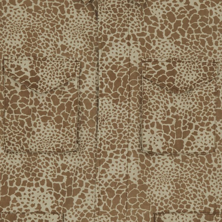 Buy Supreme Giraffe Field Jacket 'Khaki' - SS12J2 KHAKI | GOAT UK