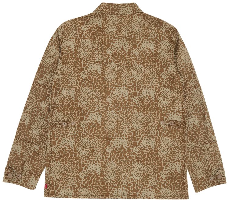 Buy Supreme Giraffe Field Jacket 'Khaki' - SS12J2 KHAKI | GOAT UK