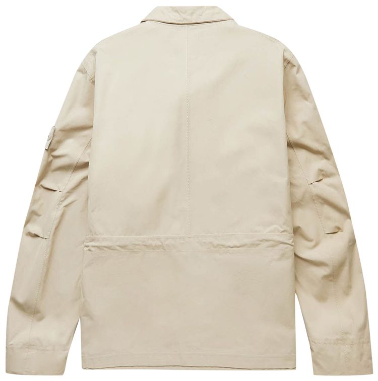 Buy Stone Island Compass Patch Jacket 'Beige' - 7815437F1 V0090 | GOAT