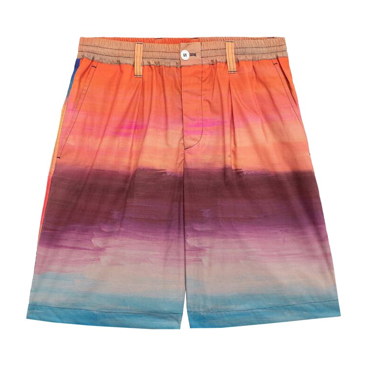 Buy Marni Multicolor Shorts 'Multicolor' - PUMU0049A2 UTC256 DSX99 | GOAT