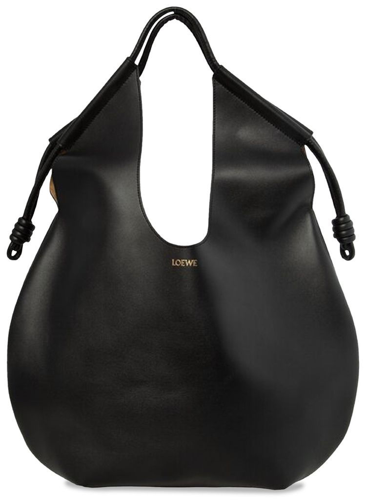 Buy Loewe Paseo Tote 'Black' - AG06S85X01 1100 | GOAT