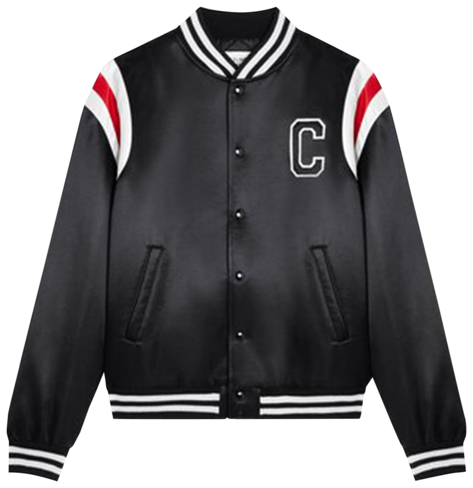 Buy CELINE Bomber Jacket 'Black' - 2W867532T 38NO | GOAT