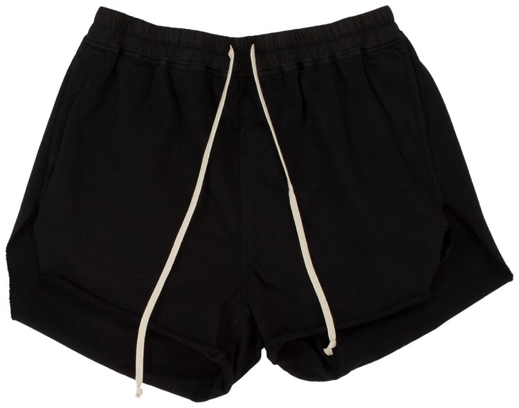 Buy Rick Owens DRKSHDW Drawstring Shorts 'Black' - DU01C6374 RIG 09 | GOAT