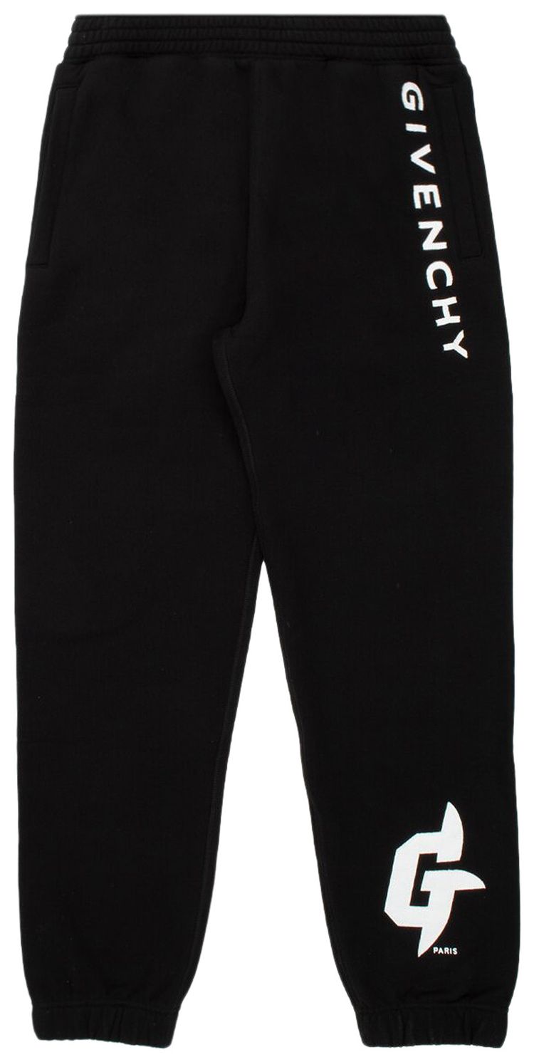 Buy Givenchy Classic Fit Joggers 'Black' - BM517J3YBK 001 | GOAT