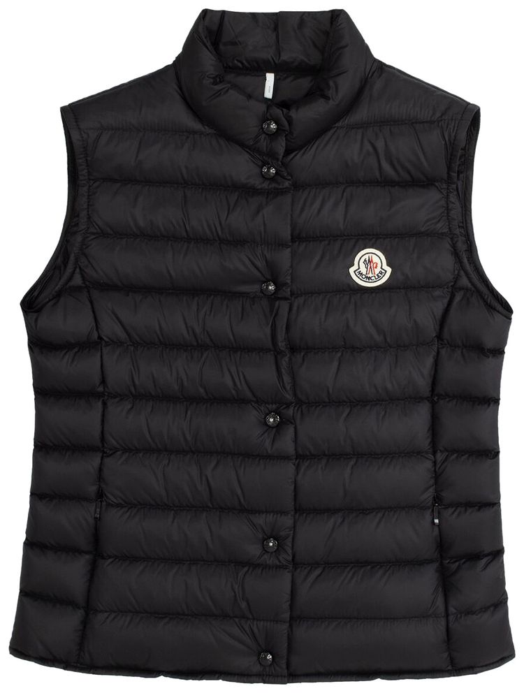 Buy Moncler Liane Vest 'Black' - 1A102 00 53048 999 | GOAT