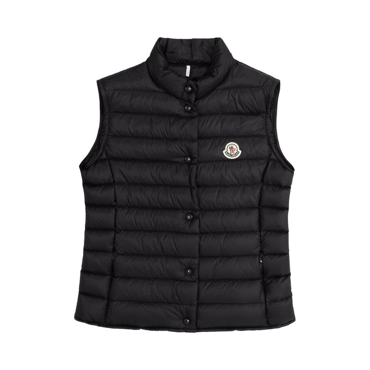 Buy Moncler Liane Vest 'Black' - 1A102 00 53048 999 | GOAT