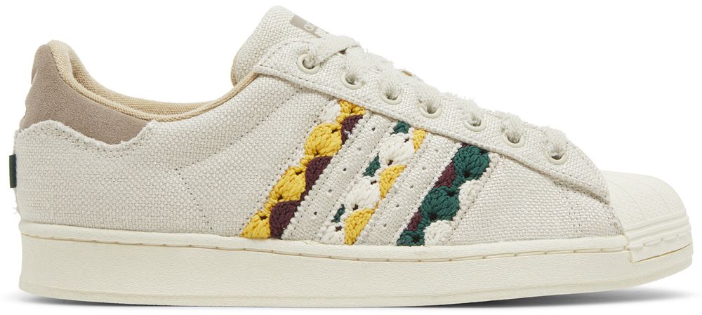 Buy adidas Superstar 'Earth Day' - H06192 | GOAT