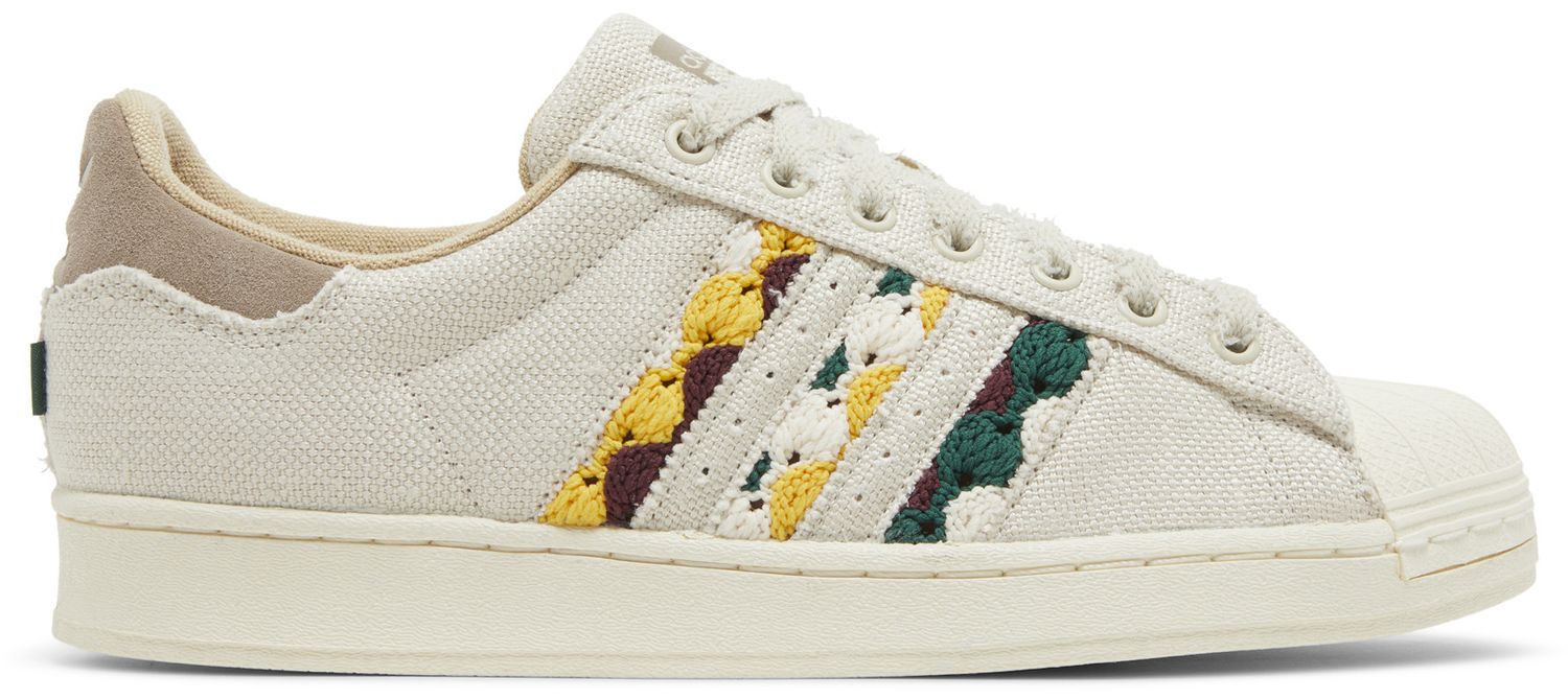 Buy adidas Superstar 'Earth Day' - H06192 | GOAT