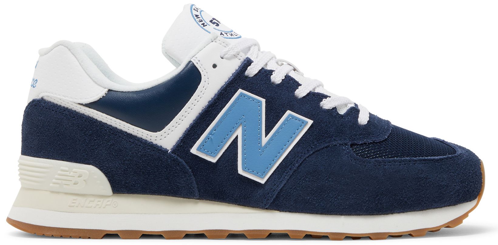 Buy New Balance 574 'NB Athletics - Navy' - U574BU2 | GOAT